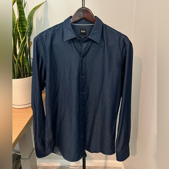 Boss | Shirts | Boss Sharp Fit Shirt | Poshmark